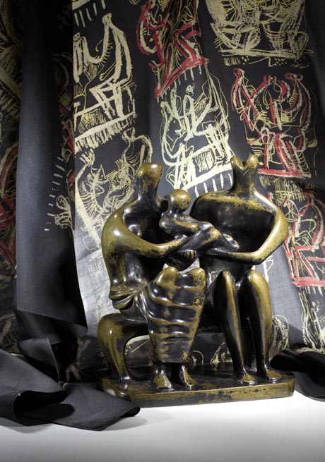 Henry Moore Textiles – KDD & Co