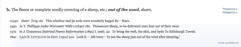 Woolly thinking: part 1 – KDD & Co