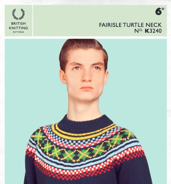 Fred Perry Knitting Patterns – KDD & Co