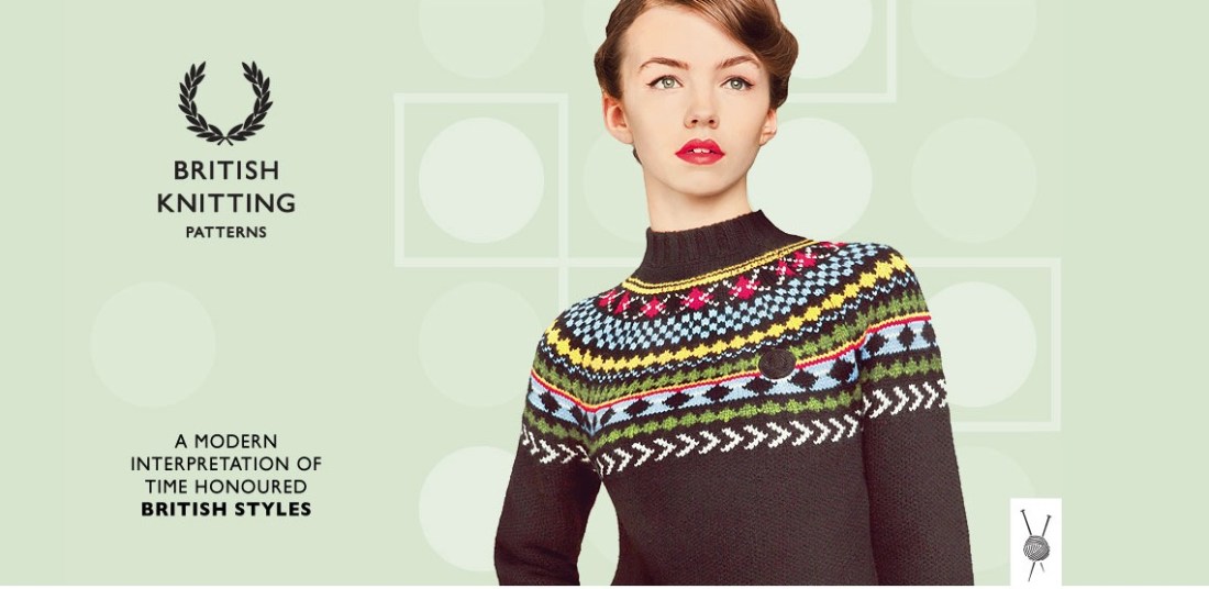 Fred Perry Knitting Patterns – KDD & Co