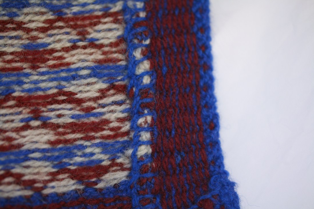 finishing a steek – KDD & Co