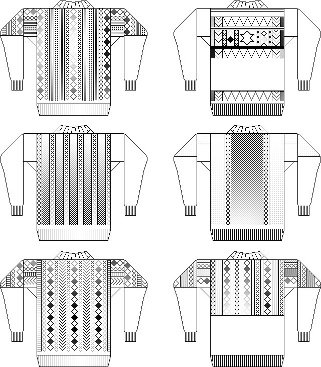 Designing the Ardmore gansey – KDD & Co