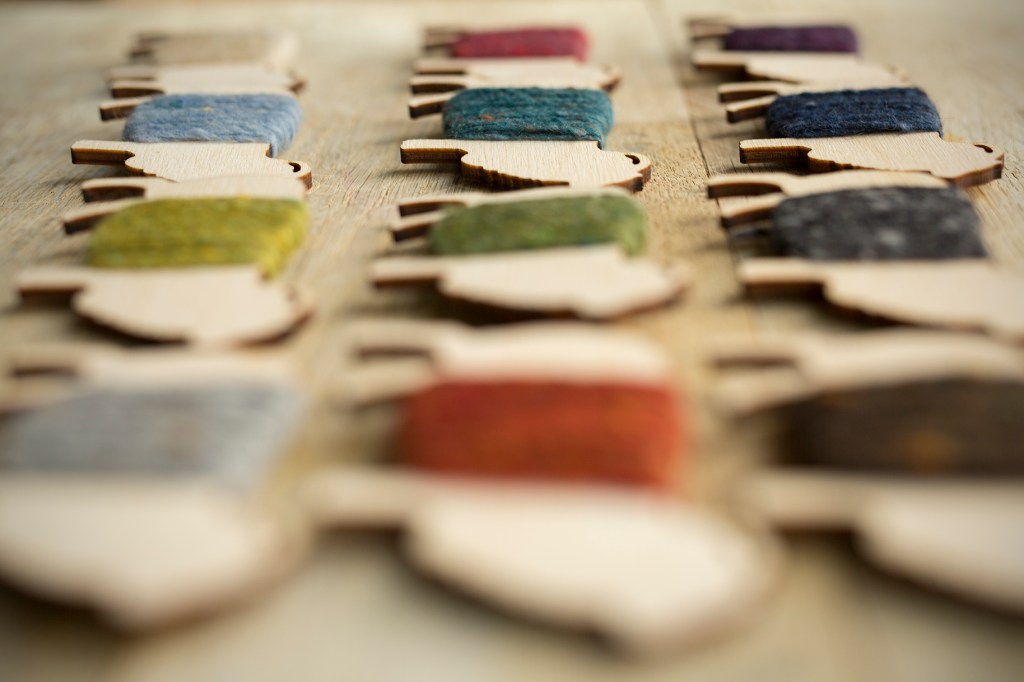 Milarrochy Tweed: developing a palette – KDD & Co