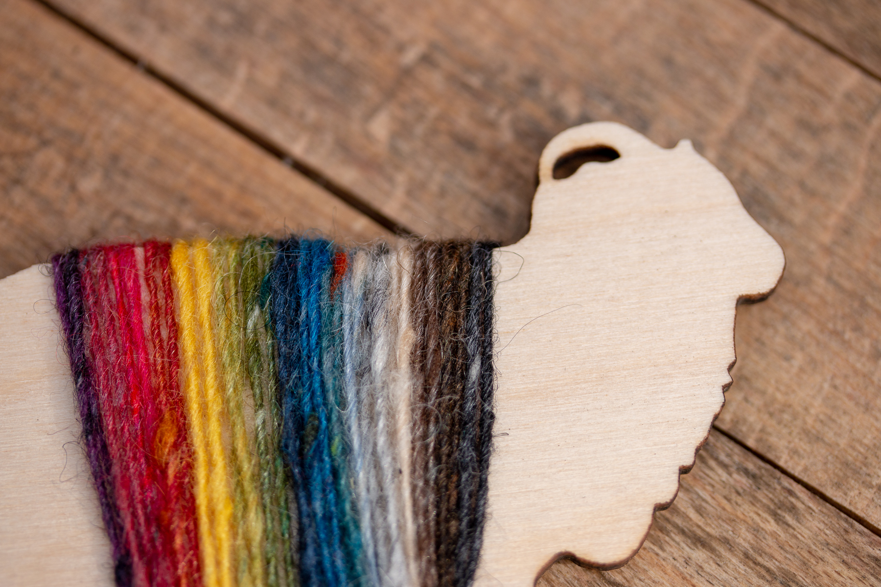 Shade-Card-Sheep-Wool-Mohair-Yarn-Milarrochy-Tweed-5 – KDD & Co