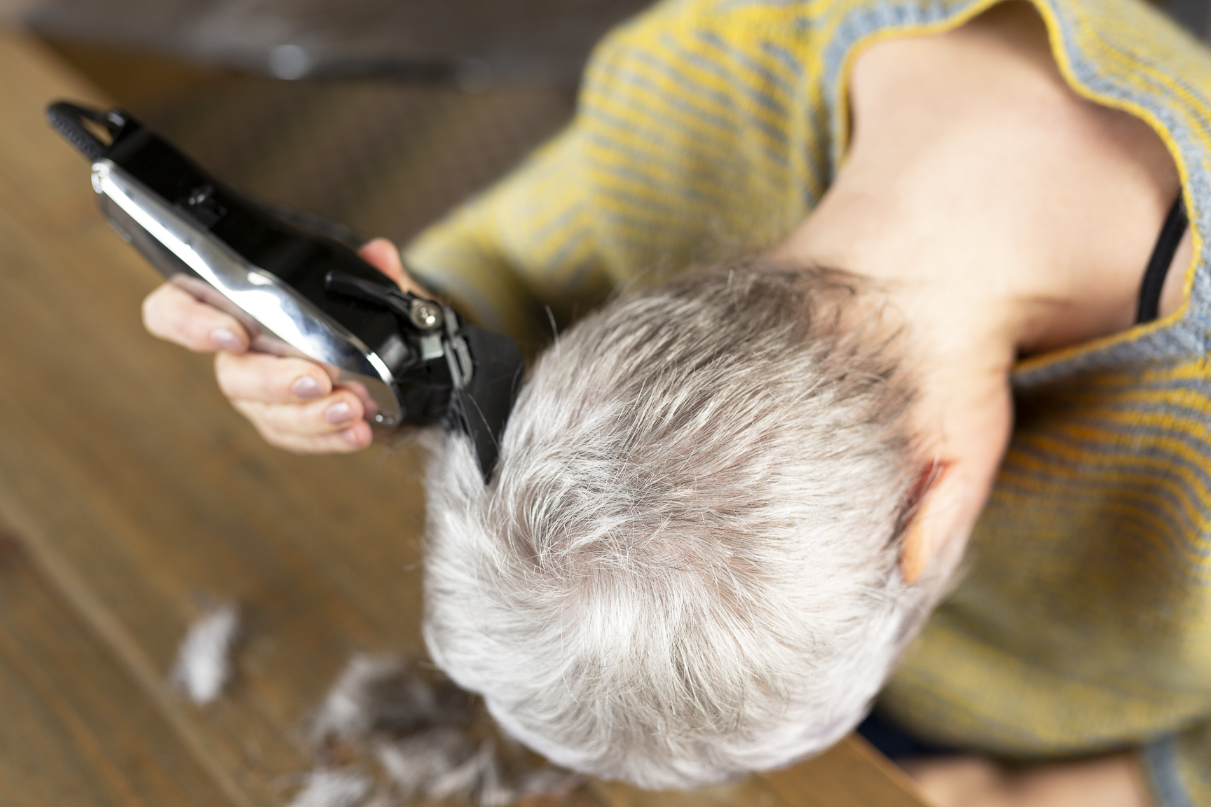 22 years of home haircuts – KDD & Co