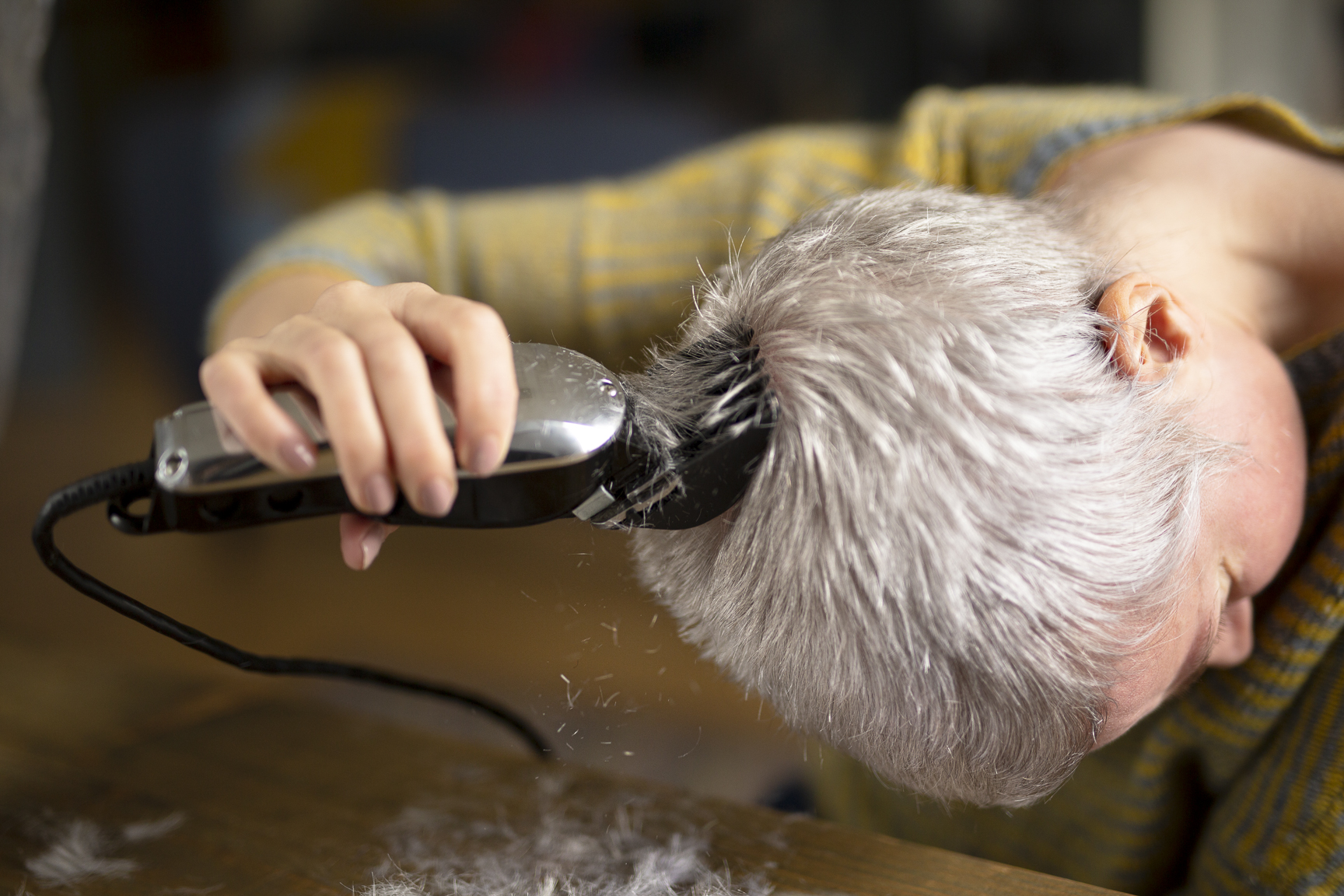 22 years of home haircuts – KDD & Co