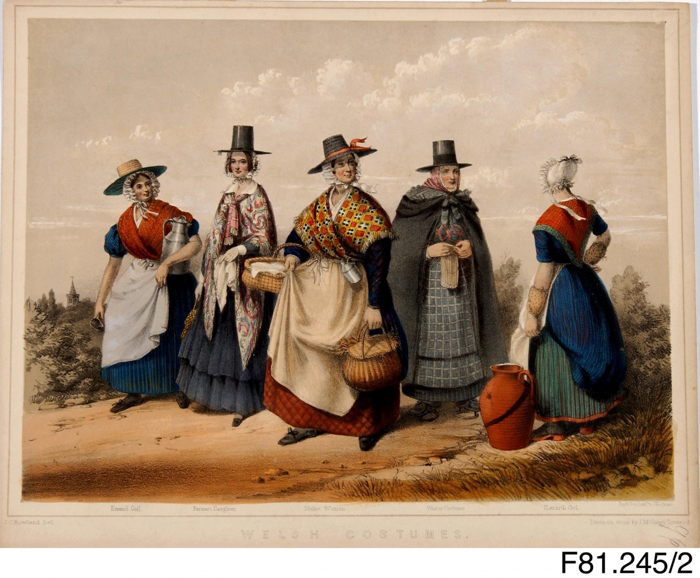 3_Welsh_Costume_Illustration_from_1848._Image_courtesy_National_Museum ...