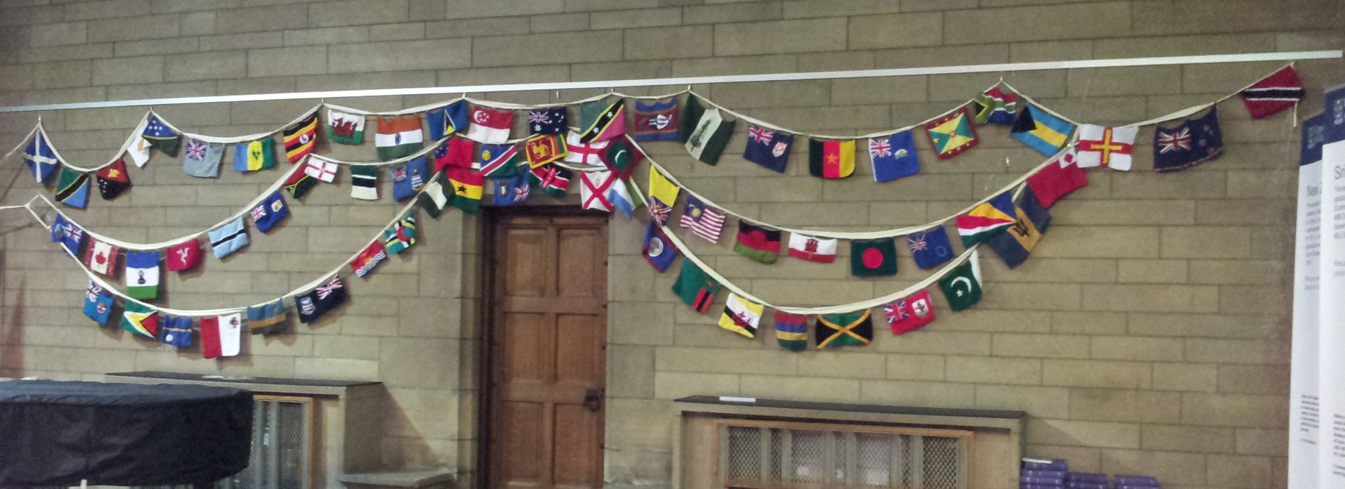 Comm Games flags – KDD & Co