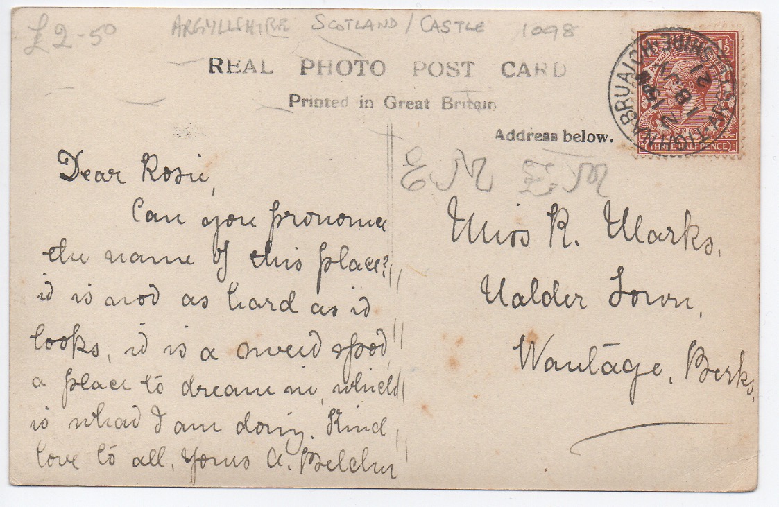 Postcard 5back – KDD & Co