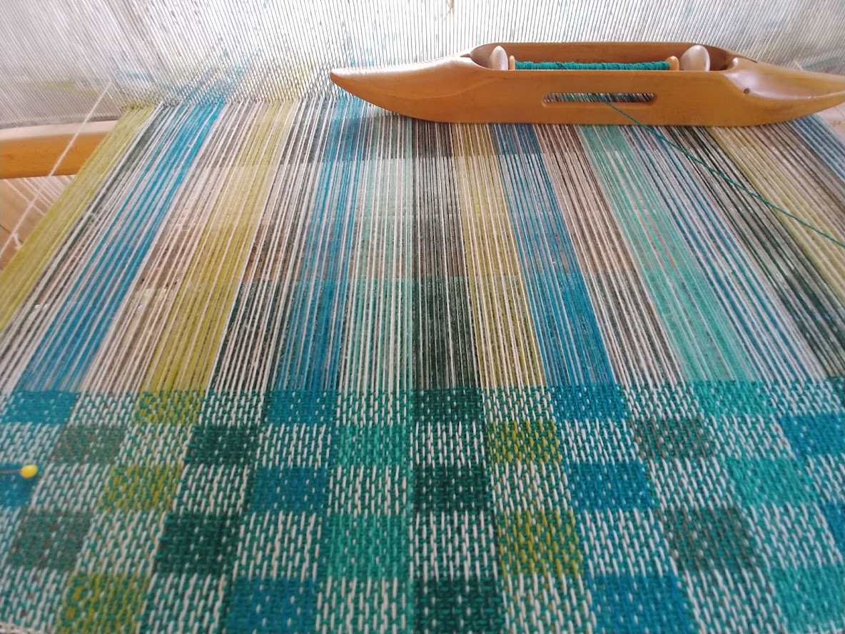 loom with shuttle – Kate Davies