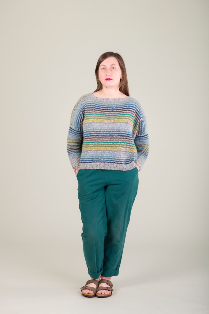 a sweater of many shades – KDD & Co