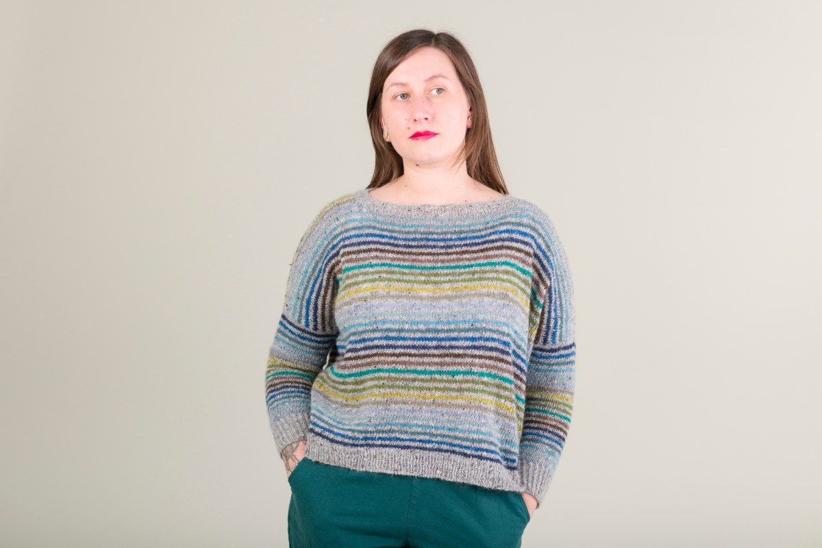 a sweater of many shades – KDD & Co