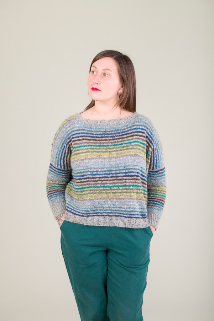 a sweater of many shades – KDD & Co