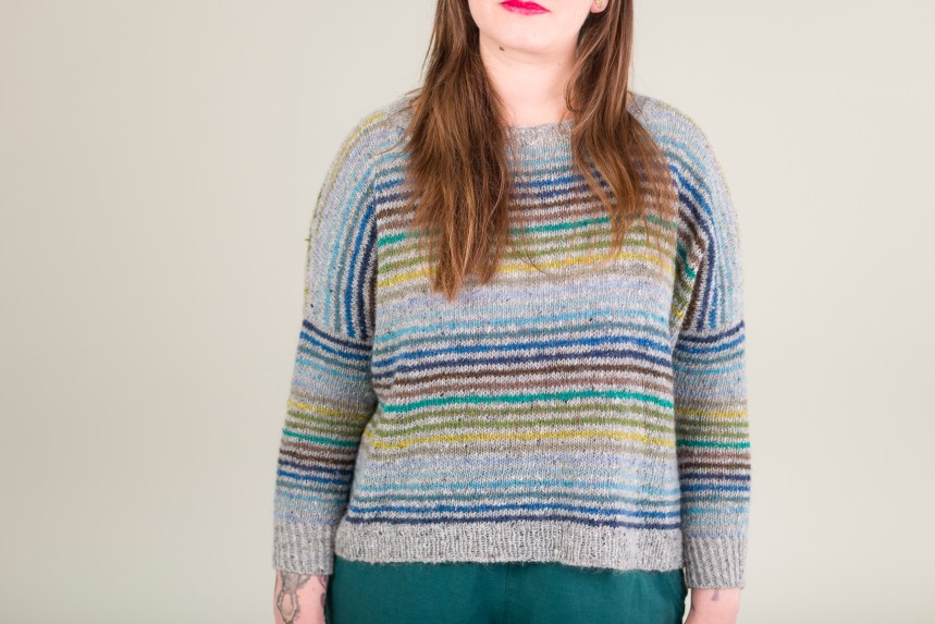 a sweater of many shades – KDD & Co