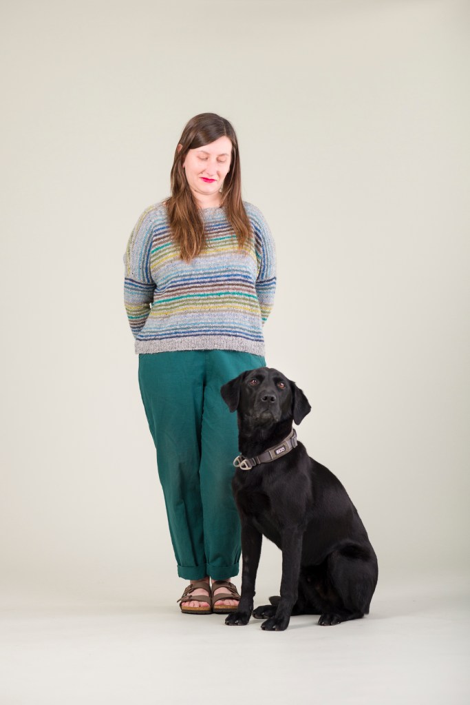 a sweater of many shades – KDD & Co