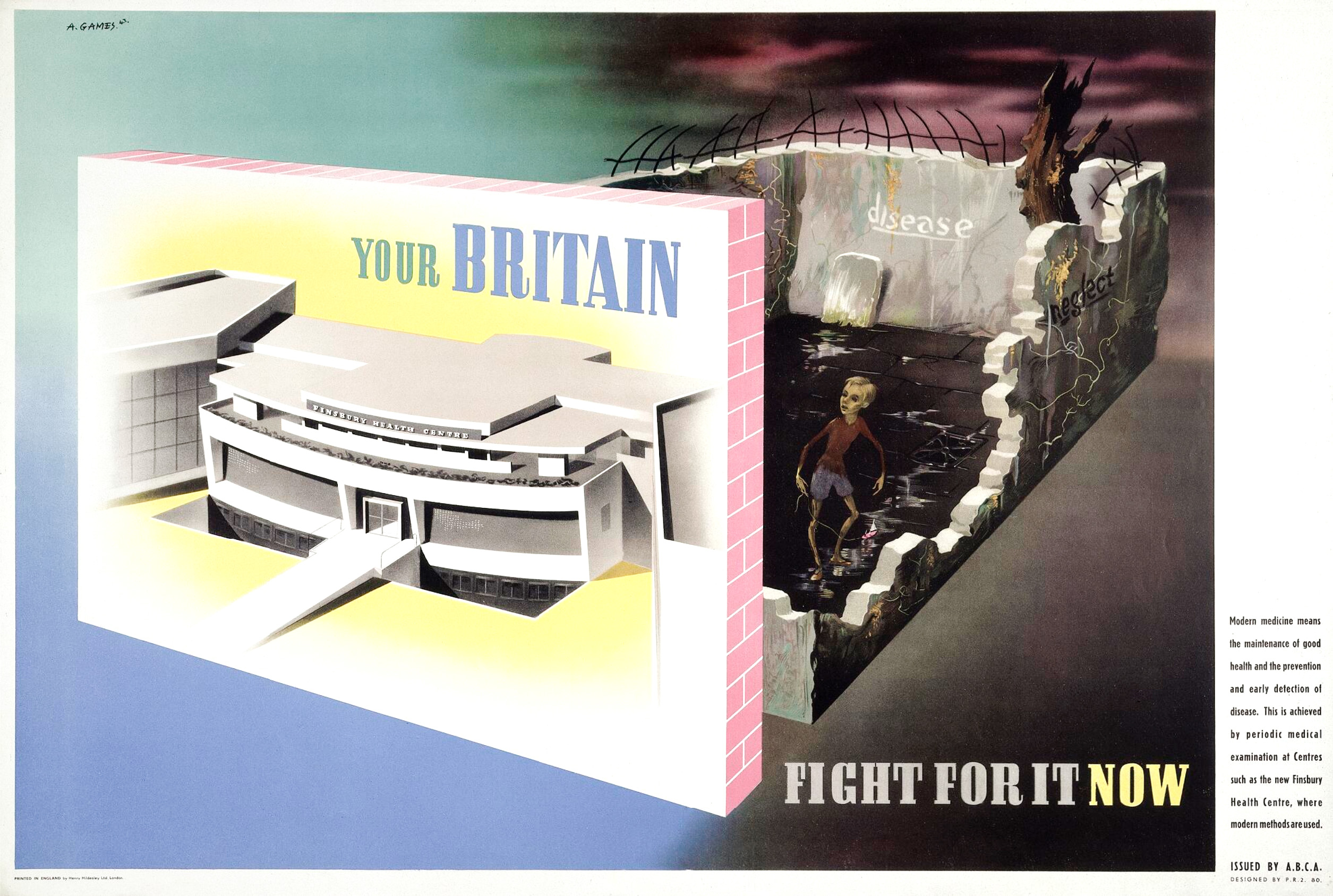 Poster-for-Army-Bureau-of-Current-Affairs,-1943 – KDD & Co