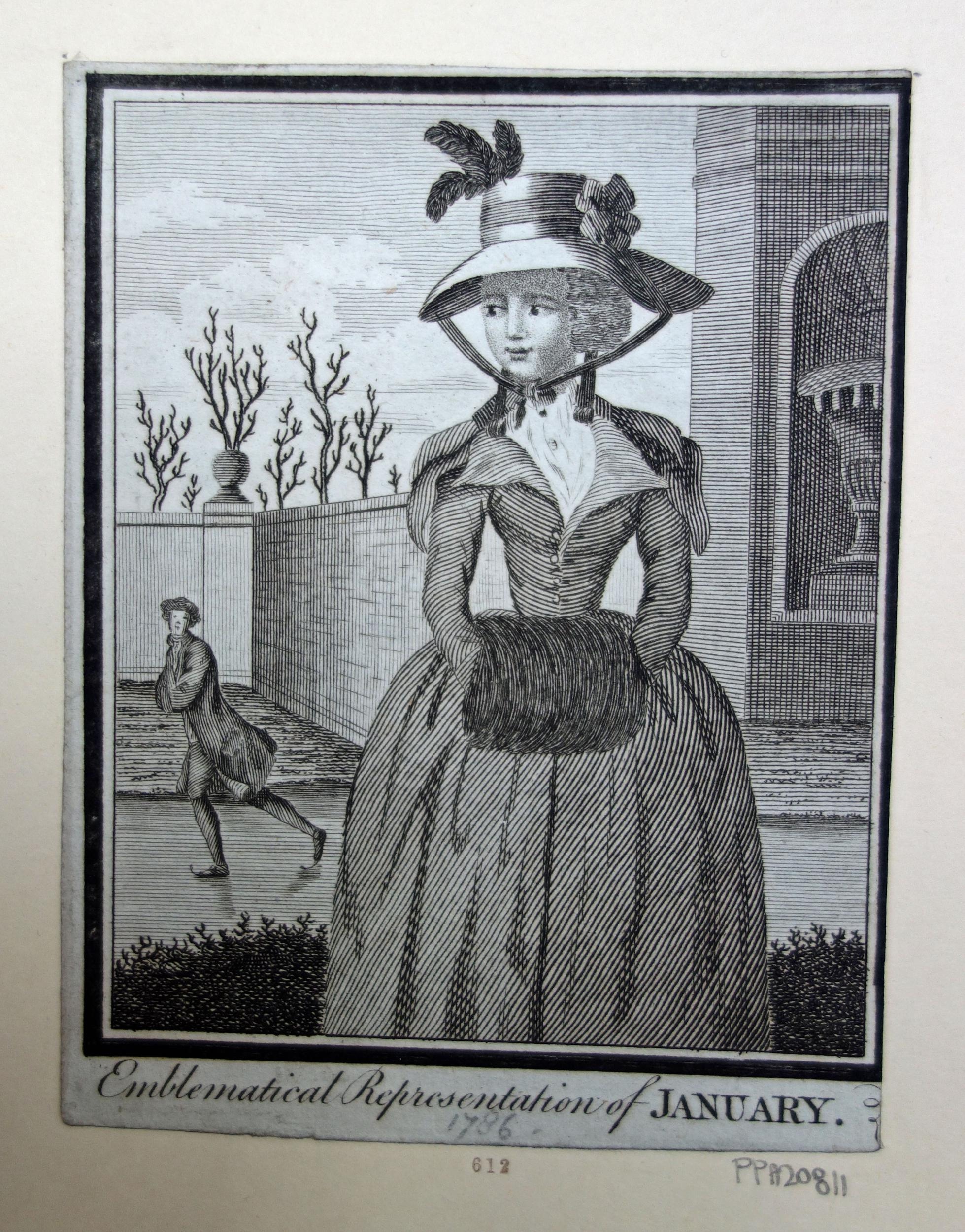 emblematical representation of january – Kate Davies