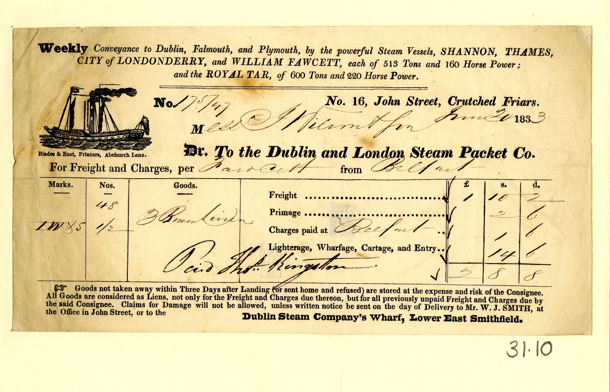 snowstorm: steam-boat – KDD & Co